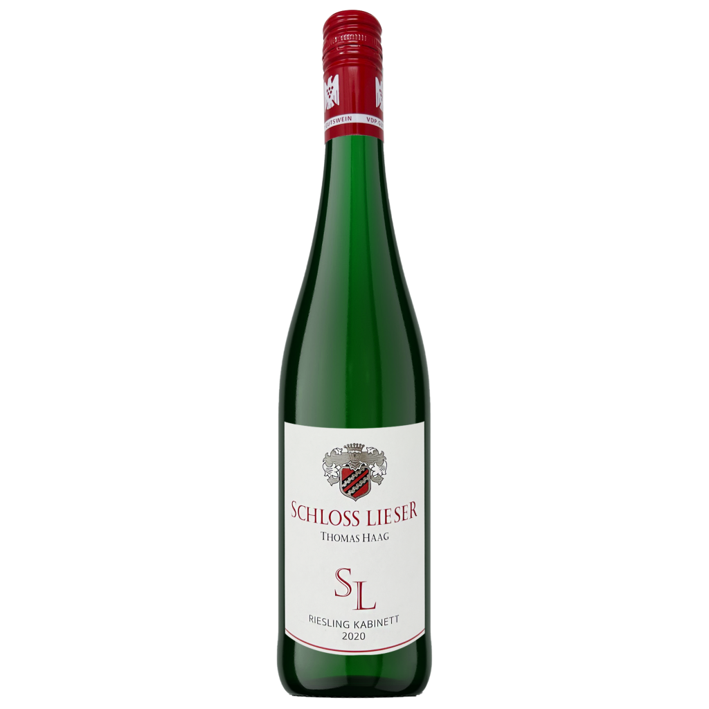 Schloss Lieser Riesling Kabinett 2020 • BRUMMS QUALITY WINES, INC.