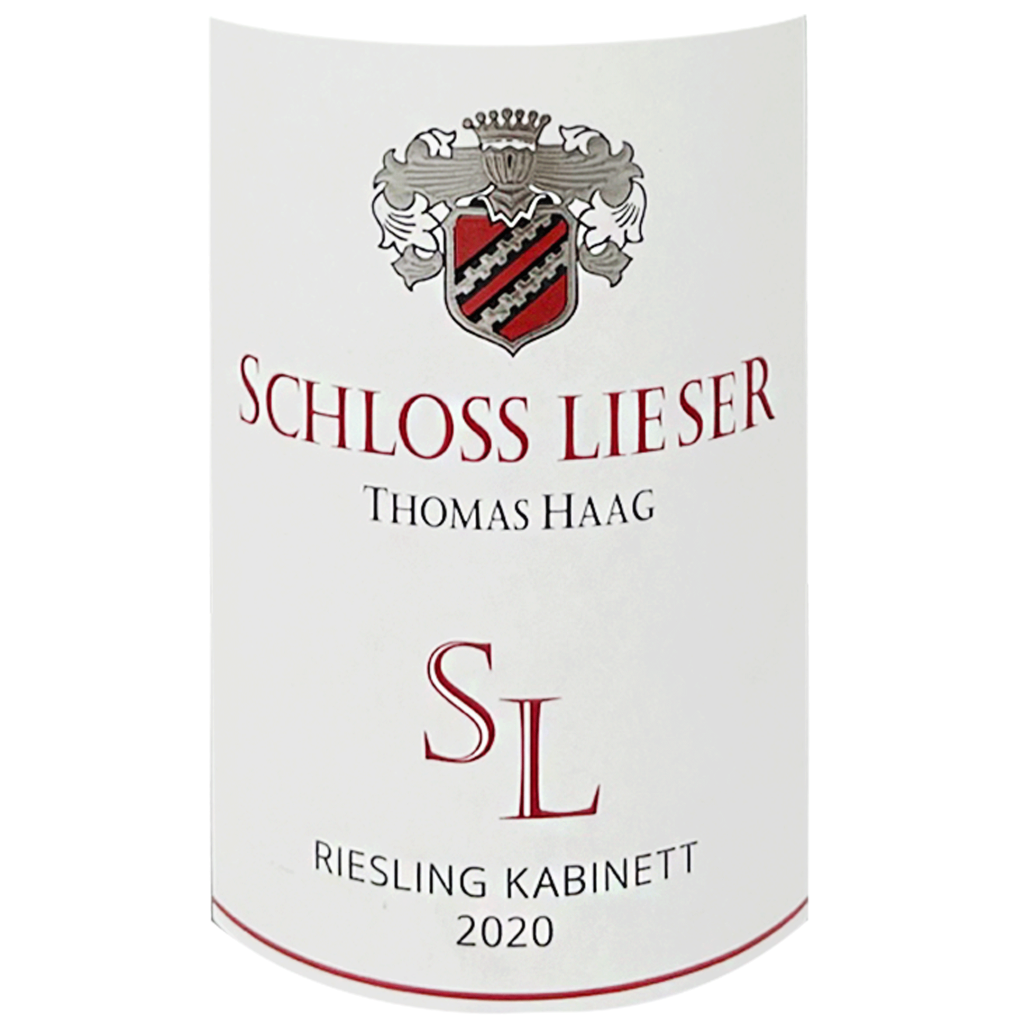 Schloss Lieser Riesling Kabinett 2020 • BRUMMS QUALITY WINES, INC.