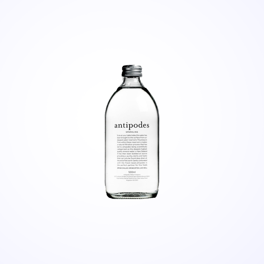 Antipodes Water - Sparkling - 500ml • BRUMMS QUALITY WINES, INC.